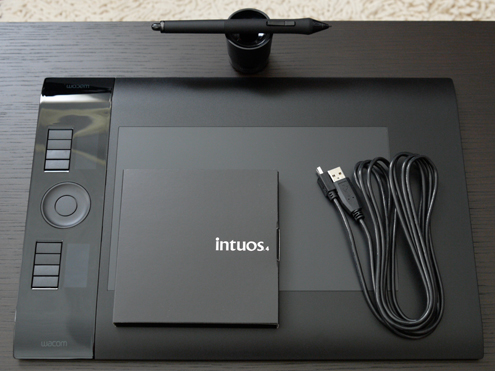 Intuos4 ファーストインプレッション・前編 – BambooStudio＊blog™